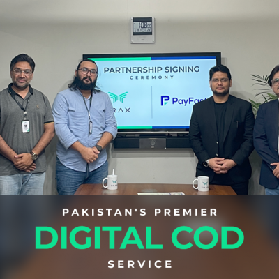 Trax and 1Link team up to take cash on delivery digital - Trax